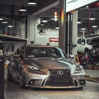 China Car Front Bumper Face Kit  Front Bumper F Sport Style Front Bumper F Sport Style for Lexus Is250 Is300 2013-2016 for sale