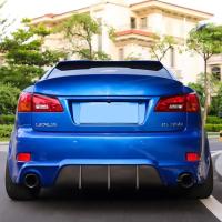 China High Quality Rear Diffuser F Sport Style Rear Bumper Lip for Lexus IS250 IS300 IS350 2006-2012 for sale