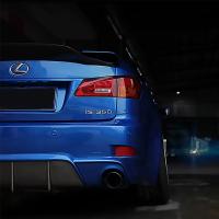 China High Quality Rear Diffuser F Sport Style Rear Bumper Lip for Lexus IS250 IS300 IS350 2006-2012 for sale