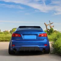 China High Quality Rear Diffuser F Sport Style Rear Bumper Lip for Lexus IS250 IS300 IS350 2006-2012 for sale