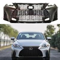 China Upgrade 2021 Model IS F Sport Body Kit With Bumpers Grilles Front Bumper for LEXUS IS IS300 IS300H IS350 2013-2016 for sale