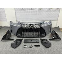 China Upgrade 2021 Model IS F Sport Body Kit With Bumpers Grilles Front Bumper for LEXUS IS IS300 IS300H IS350 2013-2016 for sale