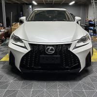 China Upgrade 2021 Model IS F Sport Body Kit With Bumpers Grilles Front Bumper for LEXUS IS IS300 IS300H IS350 2013-2016 for sale