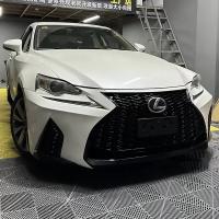 China Upgrade 2021 Model IS F Sport Body Kit With Bumpers Grilles Front Bumper for LEXUS IS IS300 IS300H IS350 2013-2016 for sale