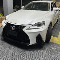 China Upgrade 2021 Model IS F Sport Body Kit With Bumpers Grilles Front Bumper for LEXUS IS IS300 IS300H IS350 2013-2016 for sale