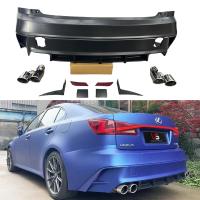 China Factory Supply PP Material Car Rear Bumper for LEXUS IS250 2005-2012 Bumper Is250 Is300 for sale