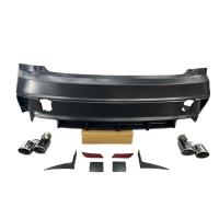 China Factory Supply PP Material Car Rear Bumper for LEXUS IS250 2005-2012 Bumper Is250 Is300 for sale