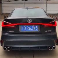 China Factory Supply PP Material Car Rear Bumper for LEXUS IS250 2005-2012 Bumper Is250 Is300 for sale