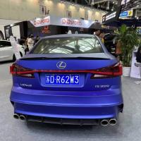 China Factory Supply PP Material Car Rear Bumper for LEXUS IS250 2005-2012 Bumper Is250 Is300 for sale