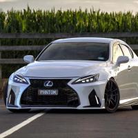 China Facelift Upgrade to 2021 Is250 Bodykit Grille Bumper for Lexus IS250 Headlight 2006-2012 IS300 IS350 IS Body Kit for sale