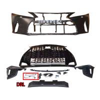 China Facelift Upgrade to 2021 Is250 Bodykit Grille Bumper for Lexus IS250 Headlight 2006-2012 IS300 IS350 IS Body Kit for sale