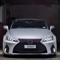China Facelift Upgrade to 2021 Is250 Bodykit Grille Bumper for Lexus IS250 Headlight 2006-2012 IS300 IS350 IS Body Kit for sale
