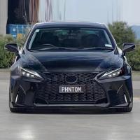 China Facelift Upgrade to 2021 Is250 Bodykit Grille Bumper for Lexus IS250 Headlight 2006-2012 IS300 IS350 IS Body Kit for sale