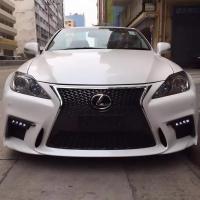 China For Lexus IS IS250 IS300  IS350 2006-2012 Front Bumper Assembly Grille Body Kit Upgrade 2021 Model Exhaust for sale