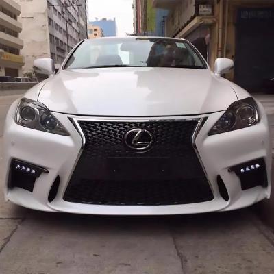 China For Lexus IS IS250 IS300  IS350 2006-2012 Front Bumper Assembly Grille Body Kit Upgrade 2021 Model Exhaust for sale