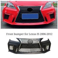 China For Lexus IS IS250 IS300  IS350 2006-2012 Front Bumper Assembly Grille Body Kit Upgrade 2021 Model Exhaust for sale