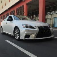China For Lexus IS IS250 IS300  IS350 2006-2012 Front Bumper Assembly Grille Body Kit Upgrade 2021 Model Exhaust for sale