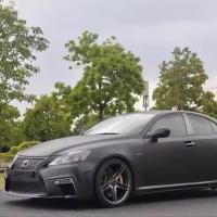 China For Lexus IS IS250 IS300  IS350 2006-2012 Front Bumper Assembly Grille Body Kit Upgrade 2021 Model Exhaust for sale