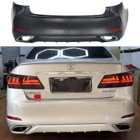 China New Style PP Body Kit Rear Bumper for 2006 2008 Lexus ES 300 350  Front Bumper 2009 Lexus ES 350 Upgrade 2018 Style for sale