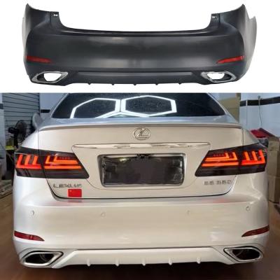 China New Style PP Body Kit Rear Bumper for 2006 2008 Lexus ES 300 350  Front Bumper 2009 Lexus ES 350 Upgrade 2018 Style for sale