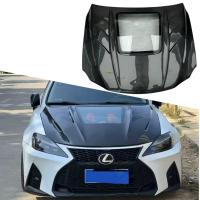 China Upgraded Car Accessories Bonnet Body Kit Carbon Fiber Hood For Lexus IS 250 350  2006-2012 for sale