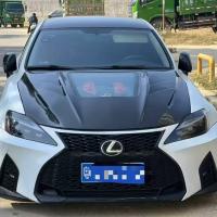 China Upgraded Car Accessories Bonnet Body Kit Carbon Fiber Hood For Lexus IS 250 350  2006-2012 for sale