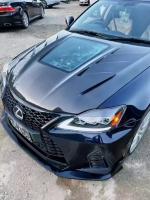 China Upgraded Car Accessories Bonnet Body Kit Carbon Fiber Hood For Lexus IS 250 350  2006-2012 for sale
