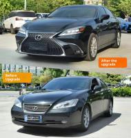 China Modification New Body Kit LED Headlight Tail Light Front Bumper Rear Bumper for Lexus ES240 ES350 2006-2012 Replacement for sale