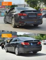 China Modification New Body Kit LED Headlight Tail Light Front Bumper Rear Bumper for Lexus ES240 ES350 2006-2012 Replacement for sale