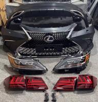 China Modification New Body Kit LED Headlight Tail Light Front Bumper Rear Bumper for Lexus ES240 ES350 2006-2012 Replacement for sale