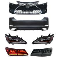 China Modification New Body Kit LED Headlight Tail Light Front Bumper Rear Bumper for Lexus ES240 ES350 2006-2012 Replacement for sale