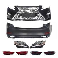 China PP New Model Upgrade Kit F-sport Facelift Headlight Taillight Bumper Body Kit for LEXUS ES200 ES250 ES350 2013 -2017 to 2021 for sale