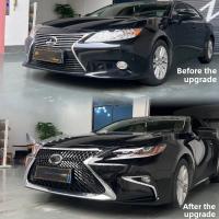 China PP New Model Upgrade Kit F-sport Facelift Headlight Taillight Bumper Body Kit for LEXUS ES200 ES250 ES350 2013 -2017 to 2021 for sale