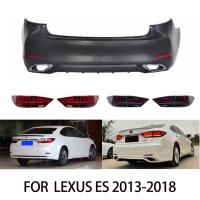 China PP New Model Upgrade Kit F-sport Facelift Headlight Taillight Bumper Body Kit for LEXUS ES200 ES250 ES350 2013 -2017 to 2021 for sale