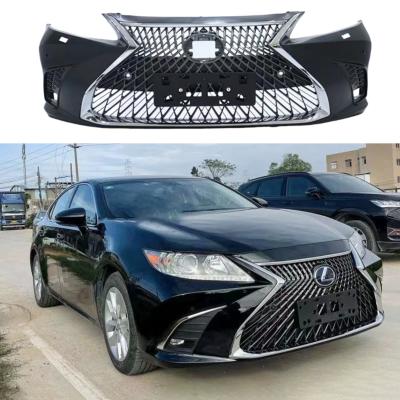 China Upgrade Body Kit Bumper for Lexus 2013-2014 ES300h ES250 Models Modified to LS Style Front Bumper with Grille for sale