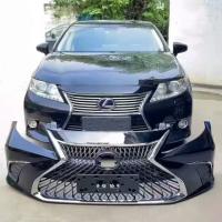 China Upgrade Body Kit Bumper for Lexus 2013-2014 ES300h ES250 Models Modified to LS Style Front Bumper with Grille for sale