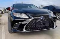China Upgrade Body Kit Bumper for Lexus 2013-2014 ES300h ES250 Models Modified to LS Style Front Bumper with Grille for sale