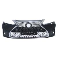 China Upgrade Body Kit Bumper for Lexus 2013-2014 ES300h ES250 Models Modified to LS Style Front Bumper with Grille for sale