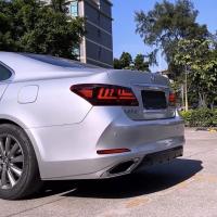 China Applicable Body Kit Rear Bumper for Lexus 2006-2012 ES240 ES350 Modified US Version Sports Back Bumper for sale