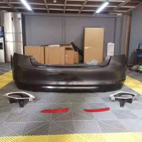 China Applicable Body Kit Rear Bumper for Lexus 2006-2012 ES240 ES350 Modified US Version Sports Back Bumper for sale