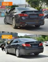 China Applicable Body Kit Rear Bumper for Lexus 2006-2012 ES240 ES350 Modified US Version Sports Back Bumper for sale