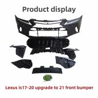 China Car Bumper Auto Body Kit for Lexus IS250 IS300 IS350 ISF 2013 2014 2015 2016 2017 up to 2021 Style Front Bumper Kit Assembly for sale