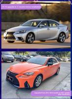 China Car Bumper Auto Body Kit for Lexus IS250 IS300 IS350 ISF 2013 2014 2015 2016 2017 up to 2021 Style Front Bumper Kit Assembly for sale
