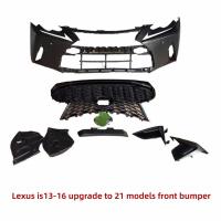 China Car Bumper Auto Body Kit for Lexus IS250 IS300 IS350 ISF 2013 2014 2015 2016 2017 up to 2021 Style Front Bumper Kit Assembly for sale