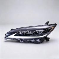 China LED Projector Headlights For Toyota Wish 2009 - 2015 Upgrade Head Light Dynamic DRL Turn Signal Head Lamp 12V Auto Parts for sale