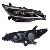 China LED Projector Headlights For Toyota Wish 2009 - 2015 Upgrade Head Light Dynamic DRL Turn Signal Head Lamp 12V Auto Parts for sale