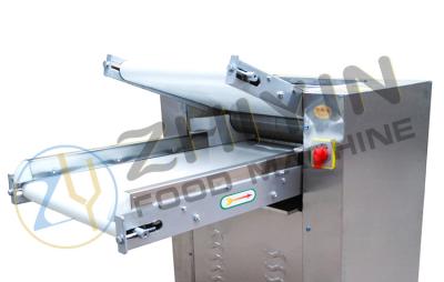China Automatic Dough Sheeter Machine 350mm 500mm Stainless Steel Dough Pressing for sale