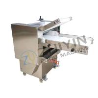 China Automatic Dough Sheeter Pressing Machine 350mm 500mm Stainless Steel Dough Roller for sale