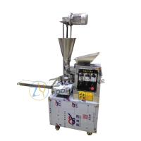 China Automatic Momo Making Machine 220V 3kw Steamed Stuffed Bun Machine 500-3000 pcs/h for sale