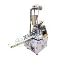 China Customzied Sevice Single Hopper Chicken Meat Stuff Bun Making Machine for sale